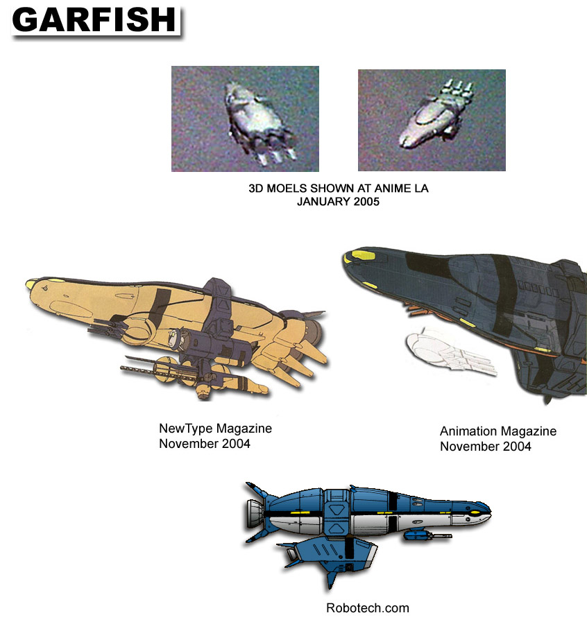 Robotech Collections, Varitechs et Mechas