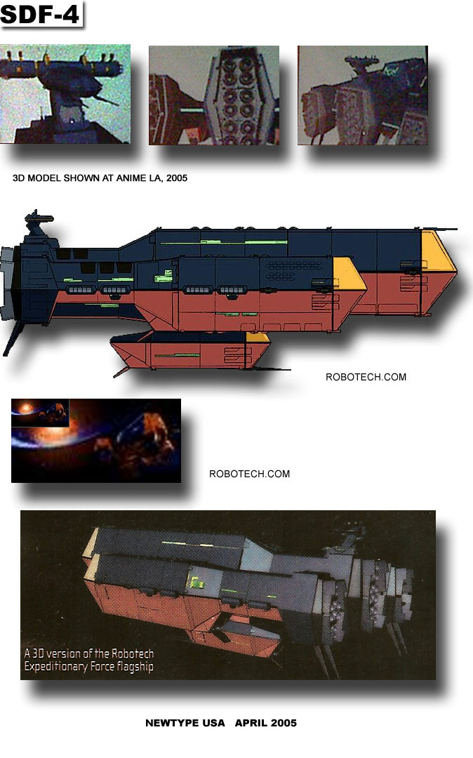 Robotech Collections, Varitechs et Mechas