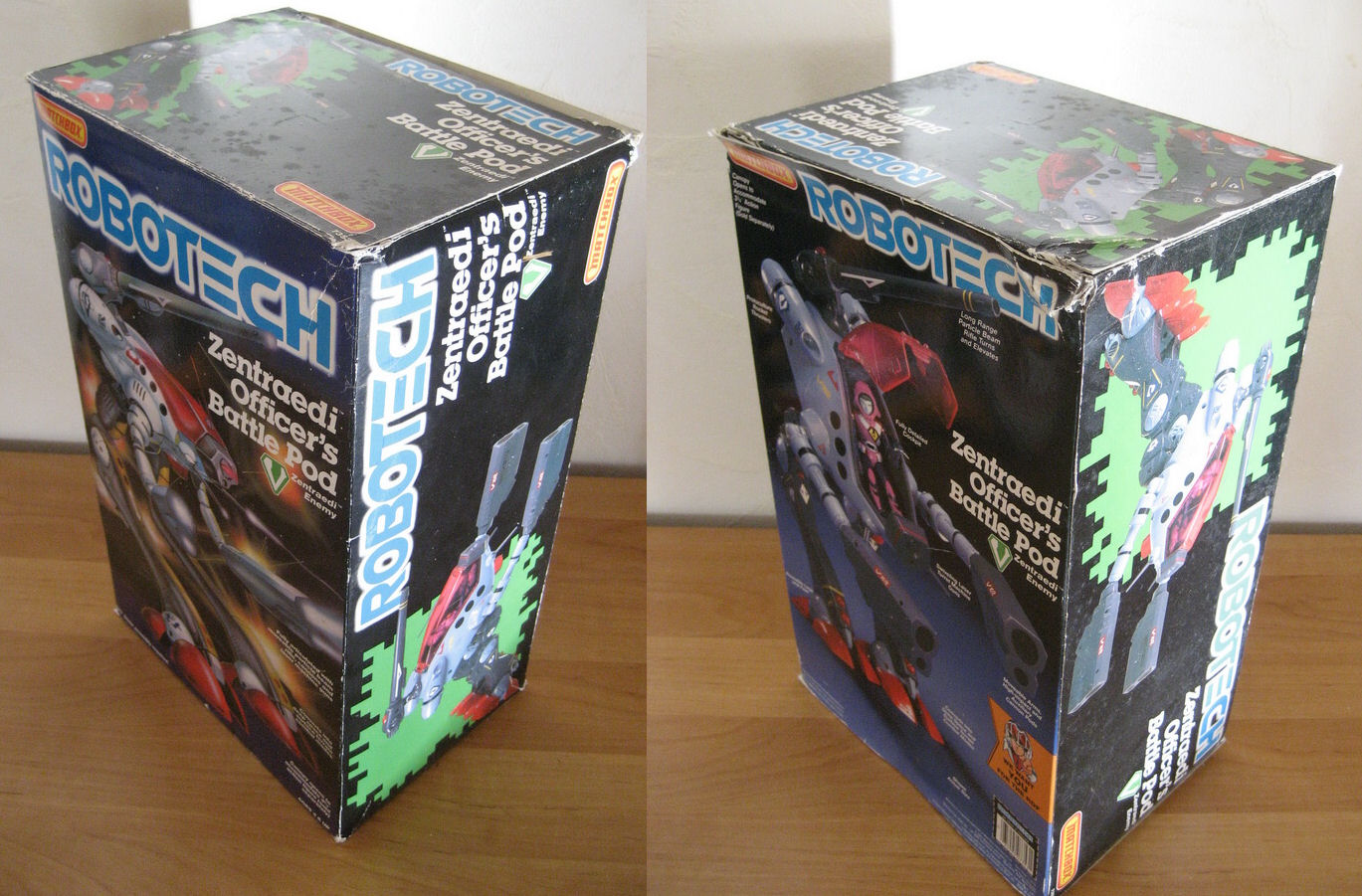 Robotech Collections